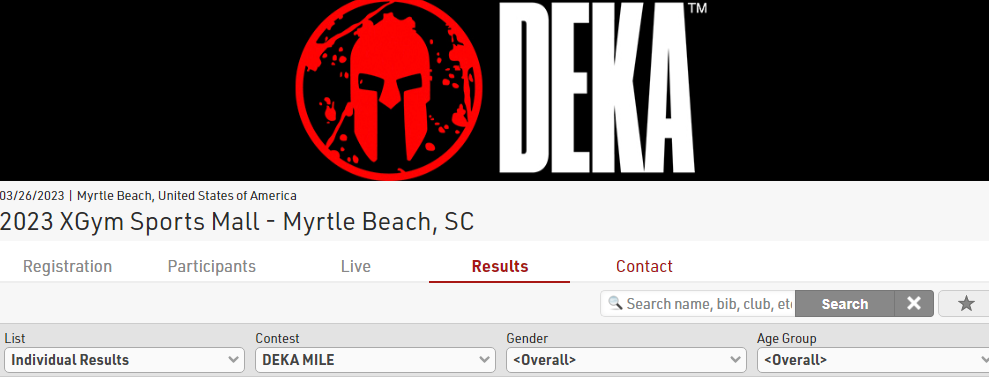 Where do I find my DEKA results? – DEKA